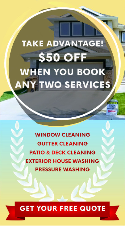 Edmonton Window Cleaning & Gutter Cleaning - All Clean Property Services